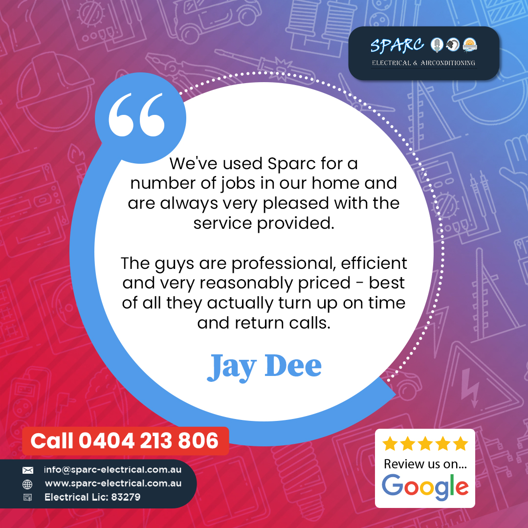 Common Winter Home Electrical Issues - Sparc Electrical & Airconditioning